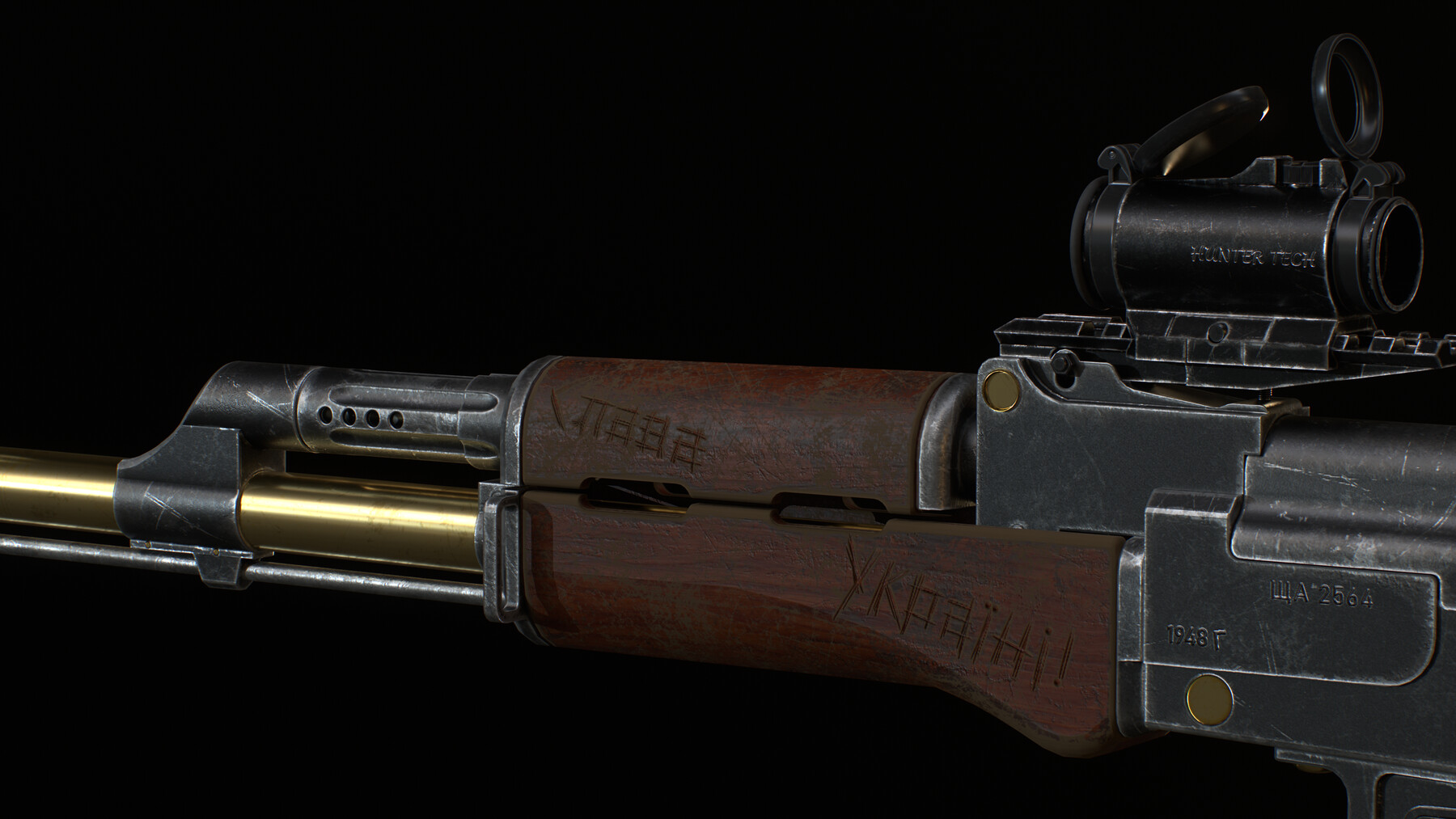 ArtStation - AK-50 | Game Assets