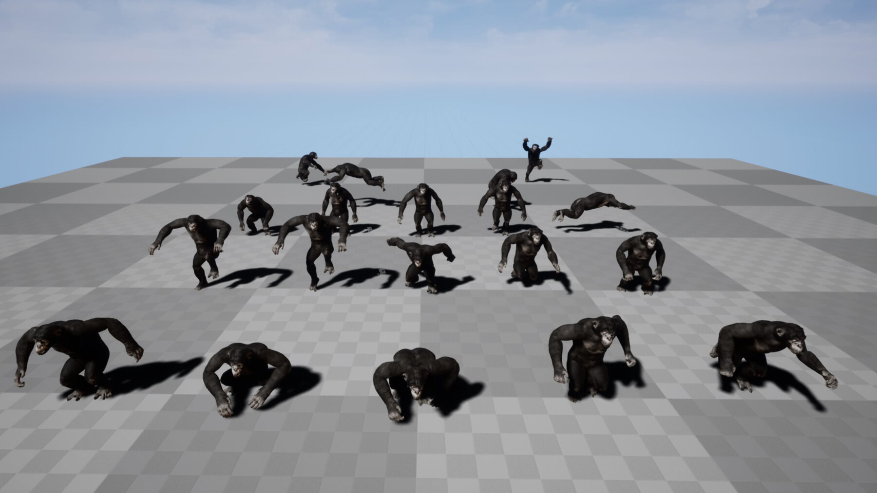 ArtStation - The Chimpanzee - Unreal Engine | Game Assets