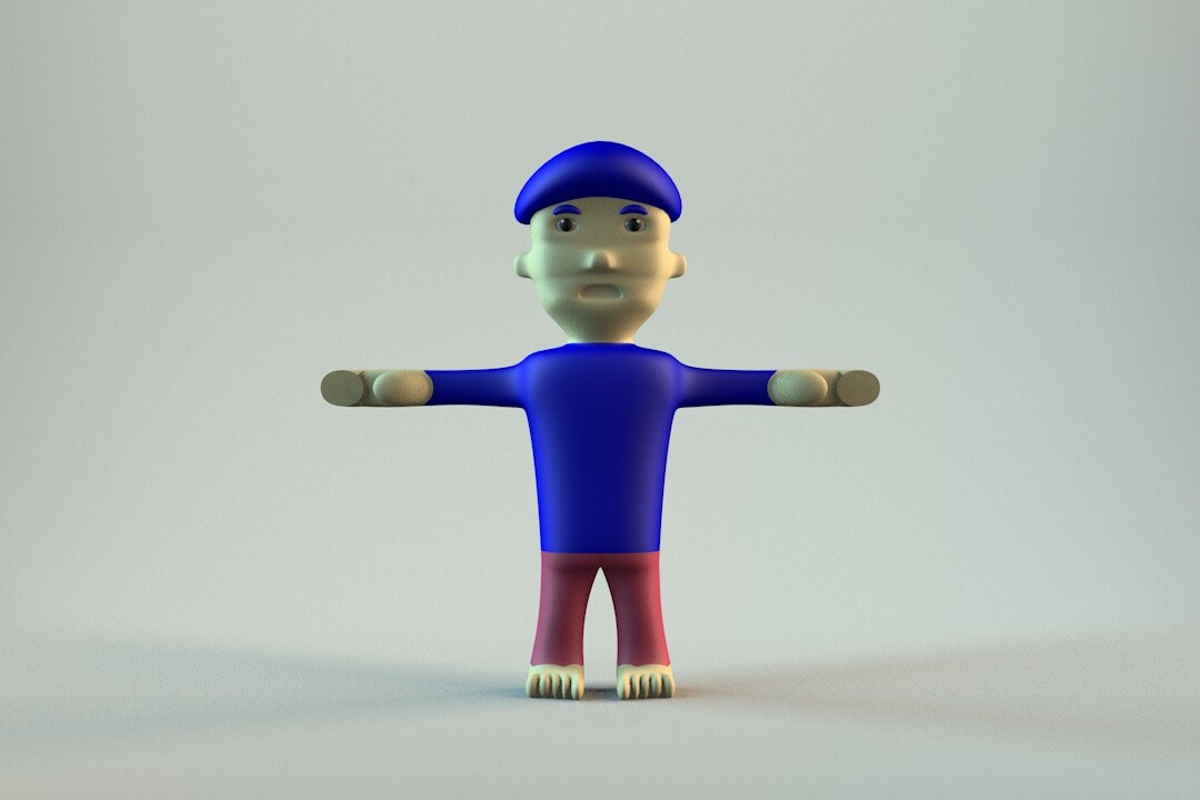 ArtStation - CHARACTER MODEL | Resources