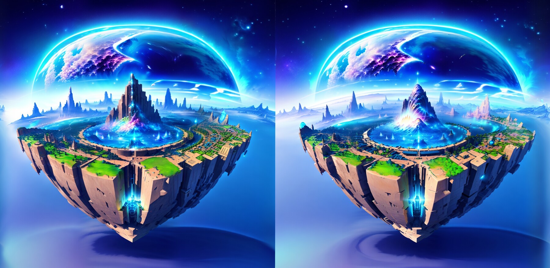 ArtStation - dreamlike 360 skybox blockadelabs collection | Artworks