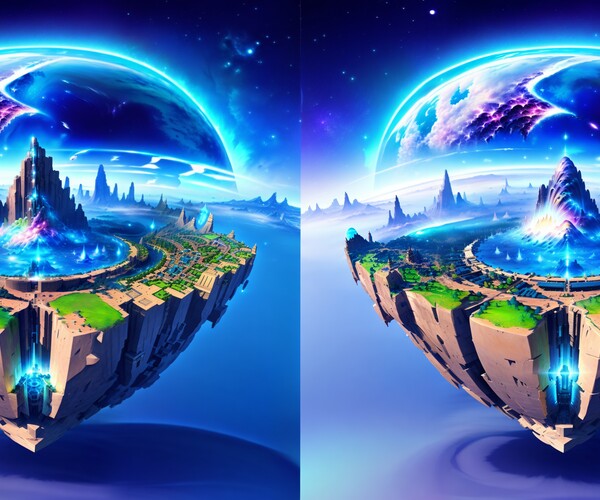 ArtStation - dreamlike 360 skybox blockadelabs collection | Artworks