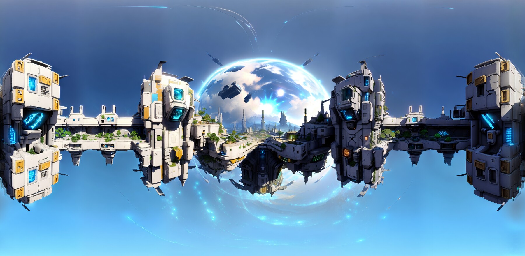 ArtStation - dreamlike 360 skybox blockadelabs collection | Artworks