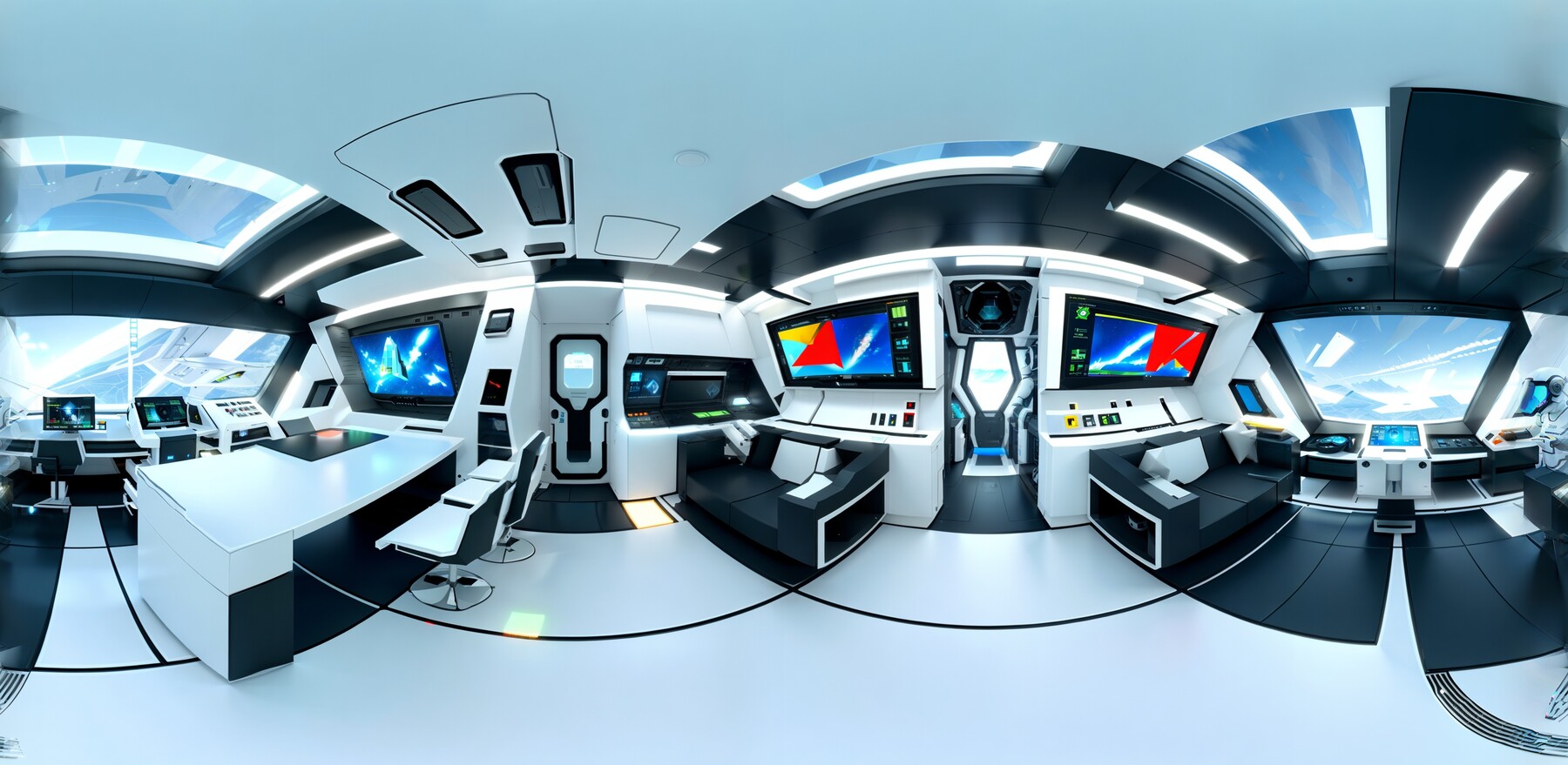 ArtStation - Interior's 490 skybox blockadelabs collection | Artworks