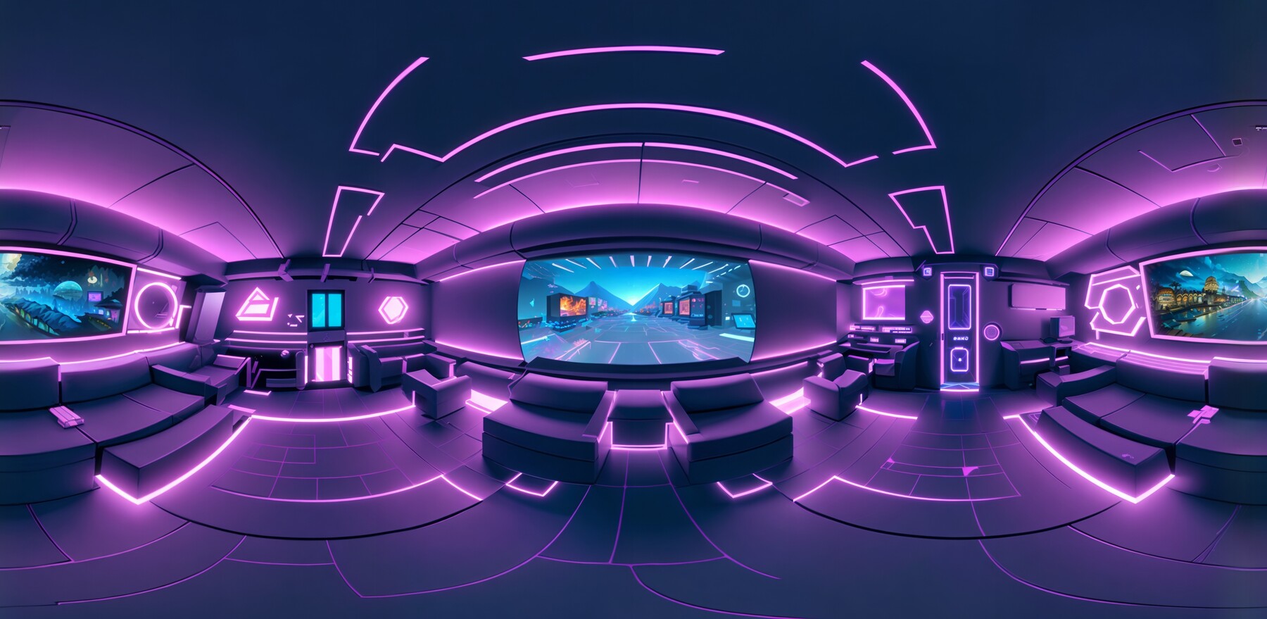 ArtStation - Interior's 490 skybox blockadelabs collection | Artworks