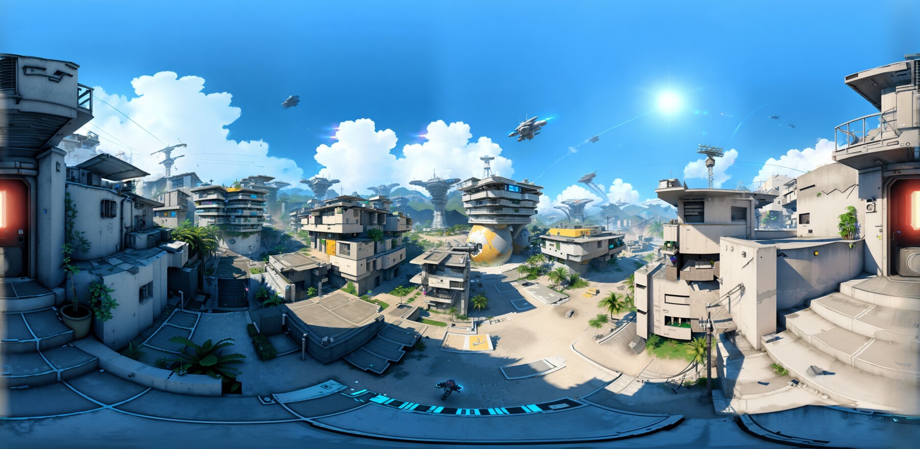 ArtStation - science fiction 850 skybox blockadelabs collection | Artworks