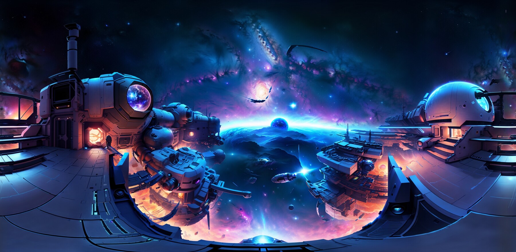 ArtStation - Nebula 630 skybox blockadelabs collection | Artworks