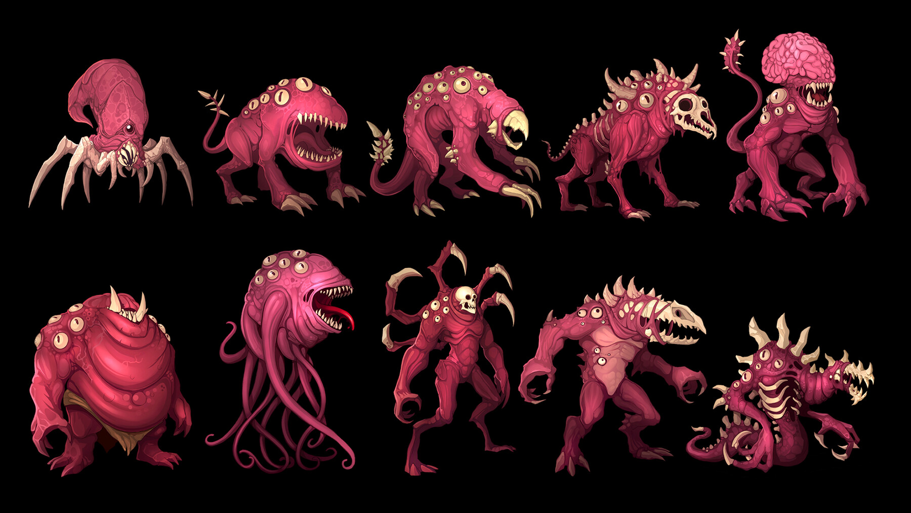 ArtStation - Fantasy Army Characters pack2 | Game Assets