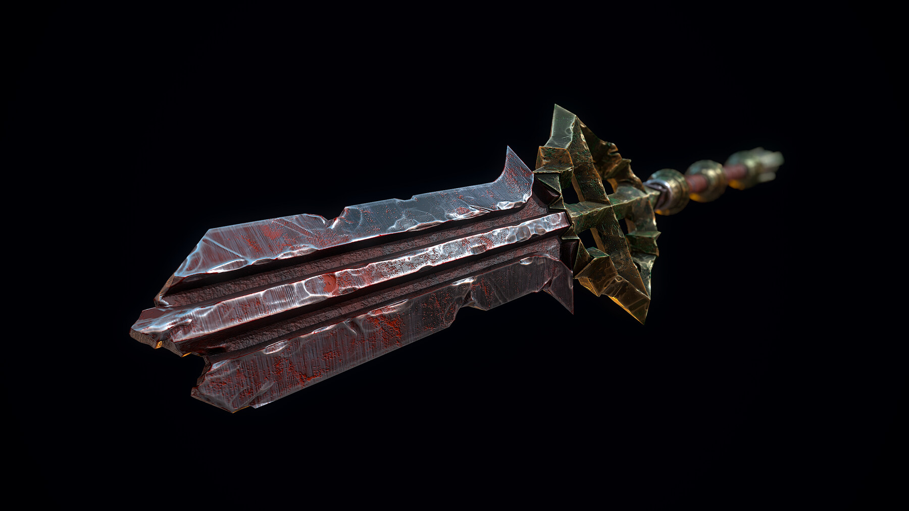 ArtStation - Broken Hero Sword | Game Assets