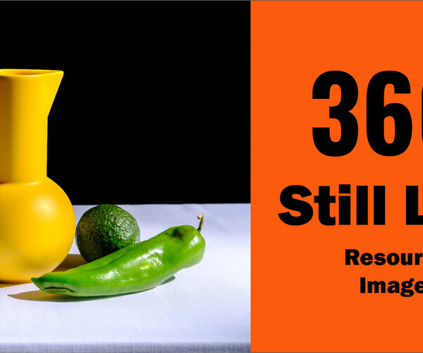 ArtStation - +360 Still Life Photo Reference Pack for Artists | Resources