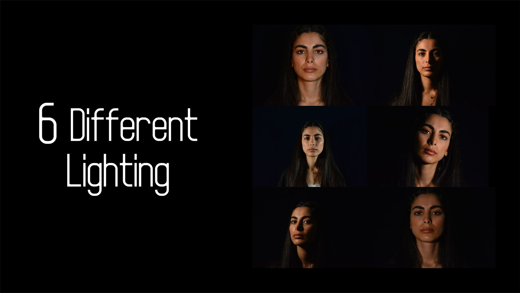 ArtStation - 100 - Female Portrait Lighting Reference for Artists ...