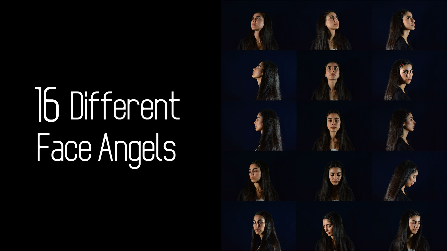 ArtStation - 100 - Female Portrait Lighting Reference for Artists ...