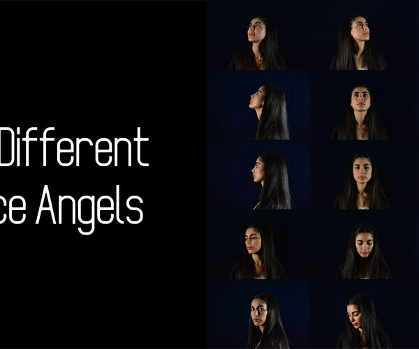 ArtStation - 100 - Female Portrait Lighting Reference for Artists ...