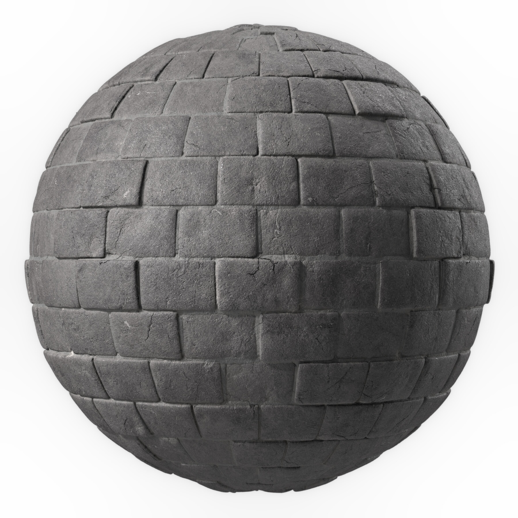 ArtStation - Stone Wall Materials 54- Stone Wall By Moss |Sbsar Pbr 4k ...