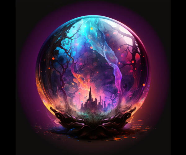ArtStation - Orbuculum (Crystal Ball Image Pack) | Artworks