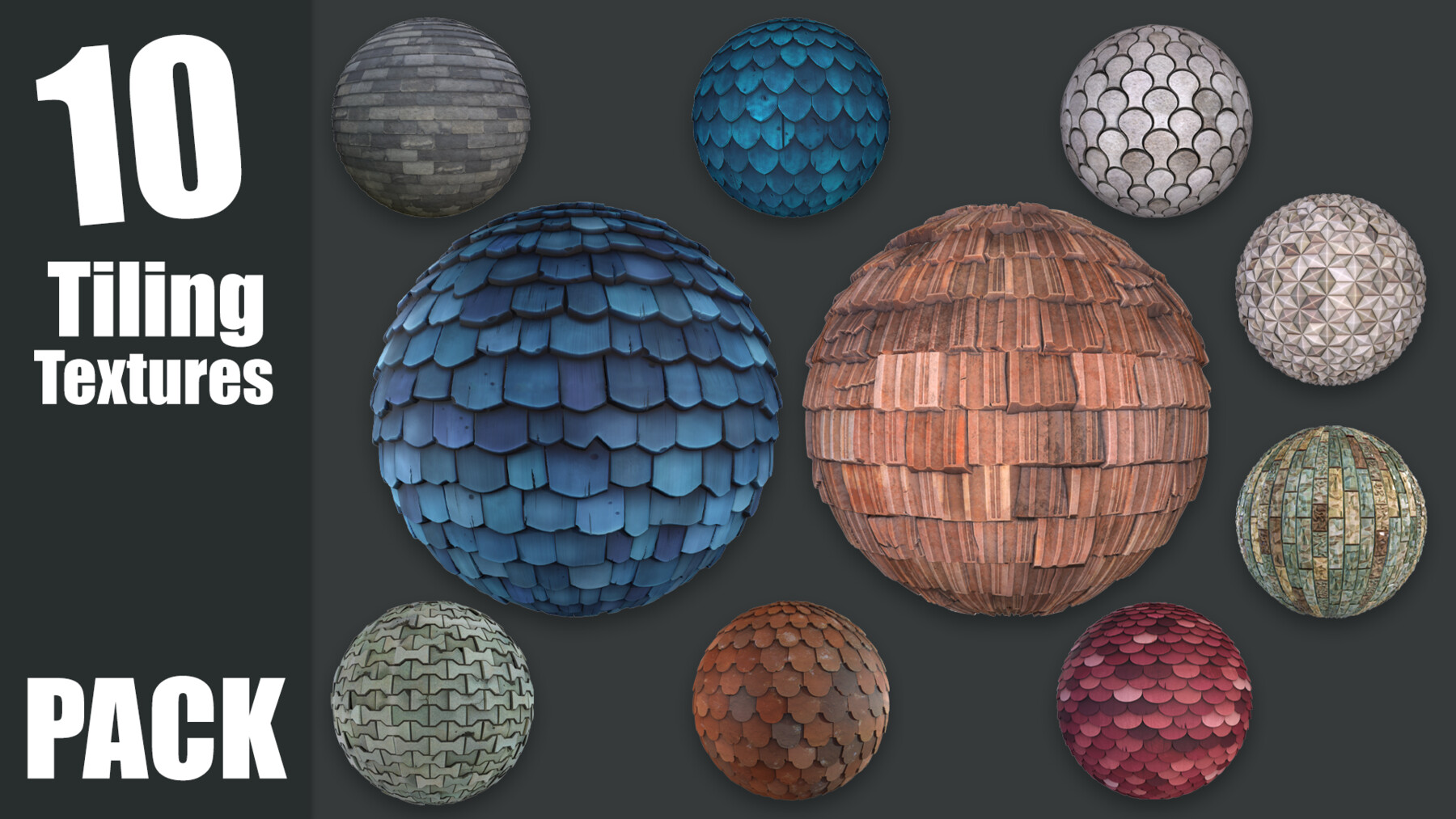 ArtStation - Tiling Textures Pack 01 | Resources