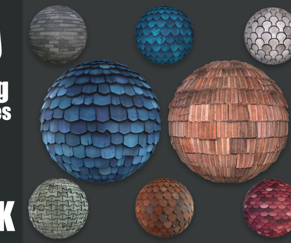 ArtStation - Tiling Textures Pack 01 | Resources