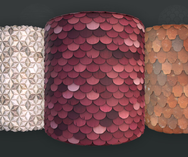 ArtStation - Tiling Textures Pack 01 | Resources