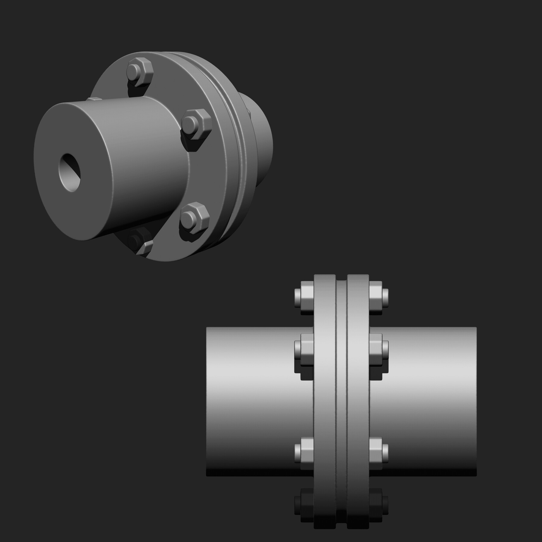 ArtStation - Coupling Collection Imm Brush Pack (10 in one) | Brushes