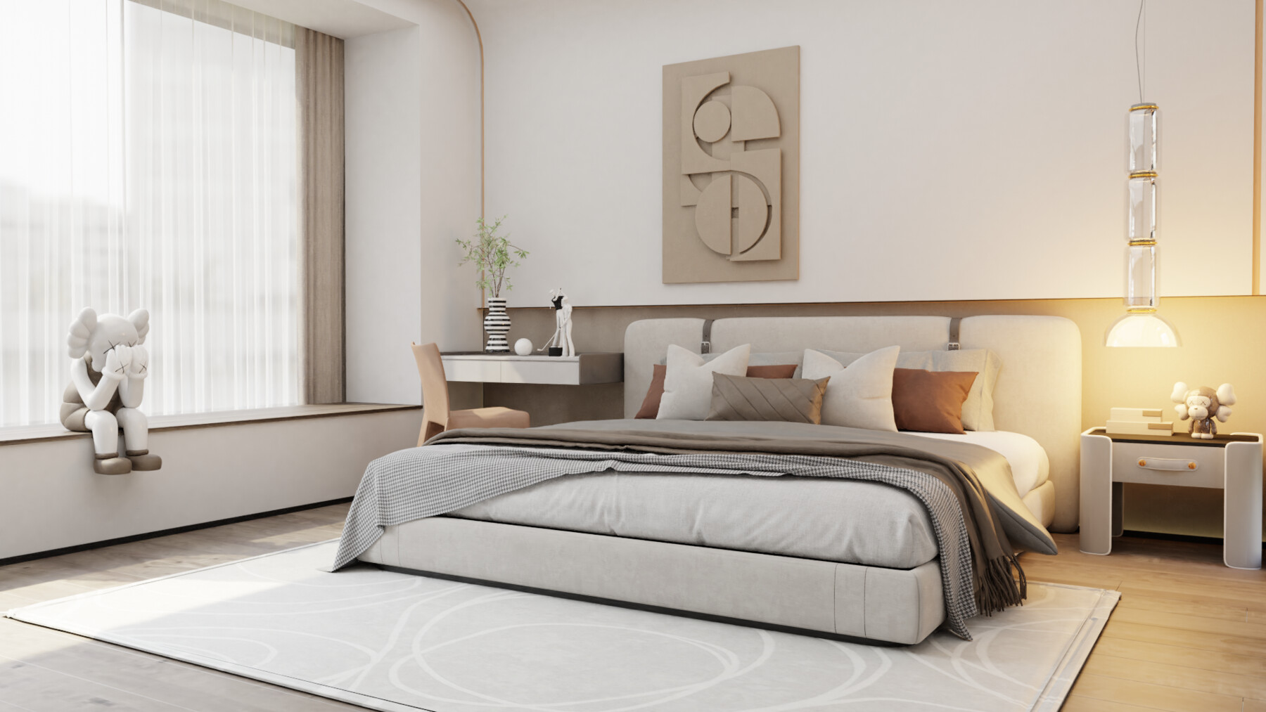 ArtStation - Sence Bedroom Blender 3.x | Resources