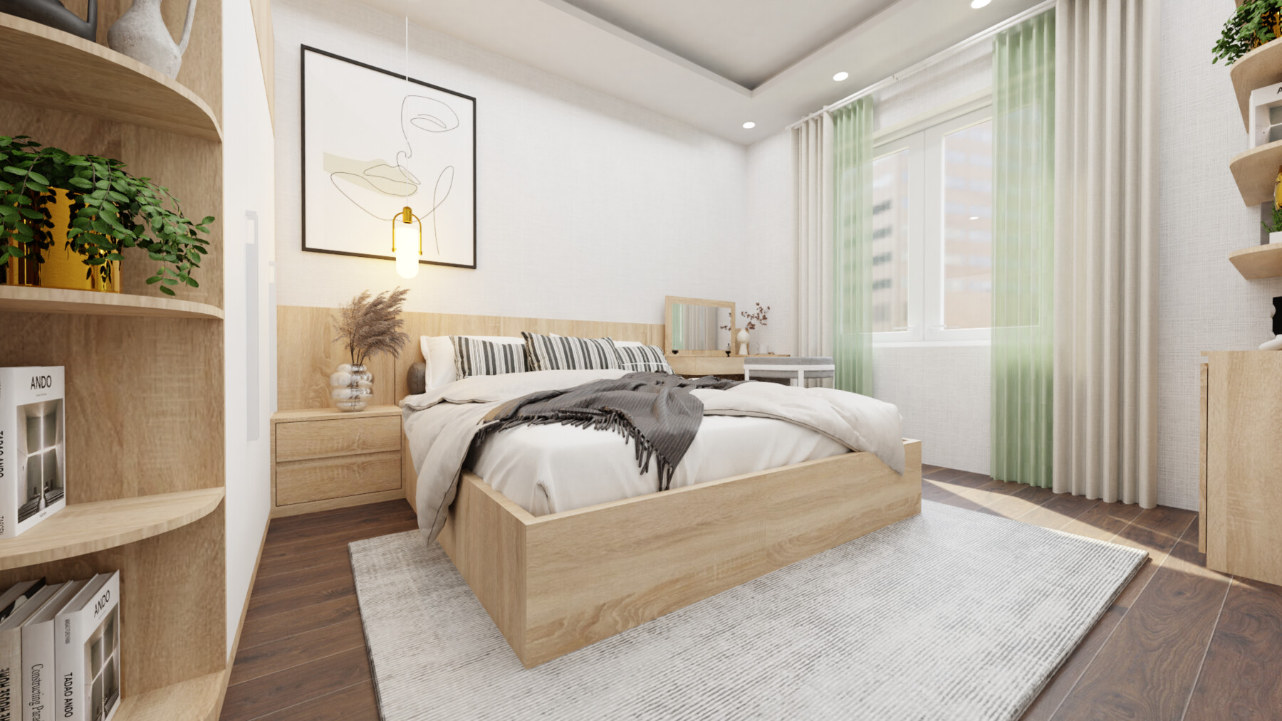 ArtStation - Sence Bedroom Blender 3.x | Resources