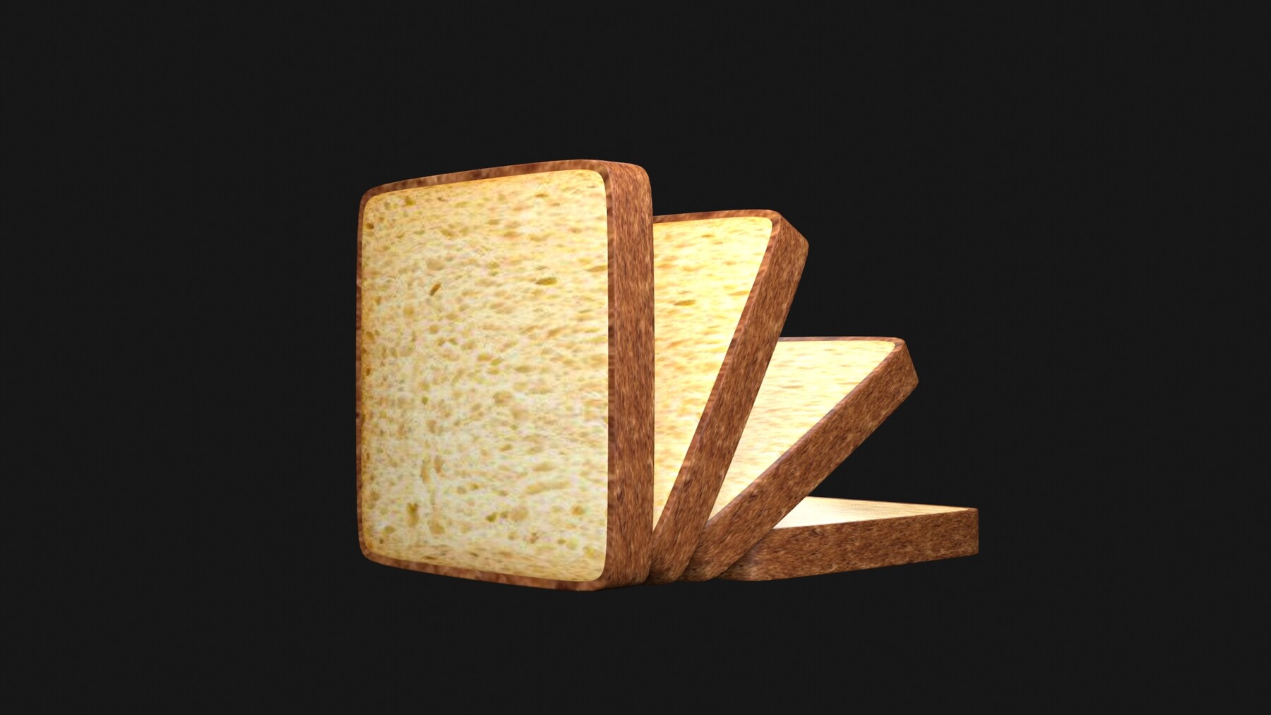 ArtStation - Bread 3D Model | Resources