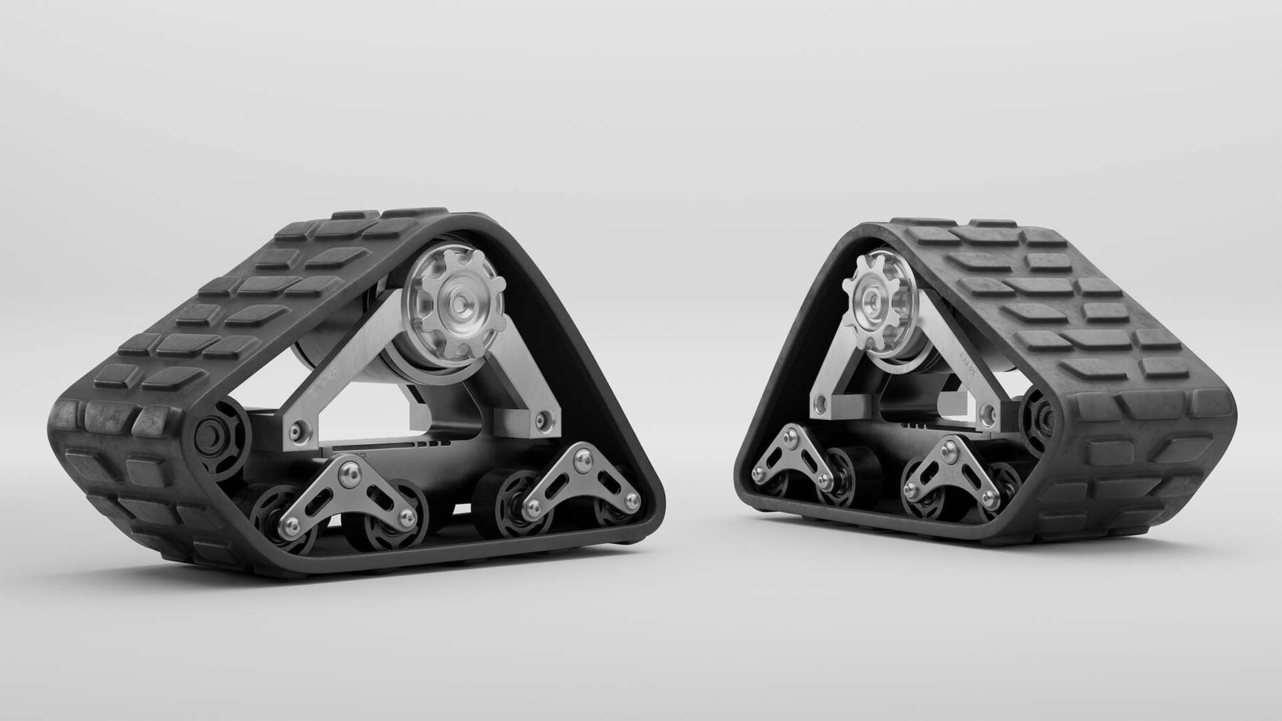 ArtStation - 5 Sci-Fi Track Kits | Resources