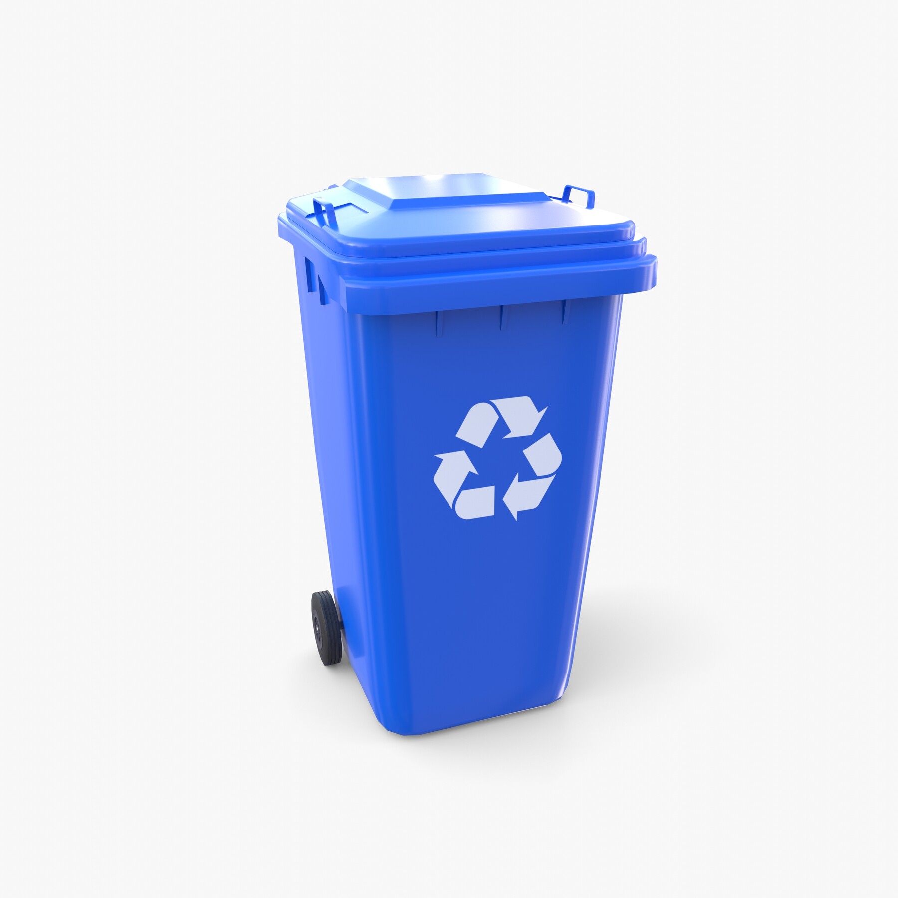 ArtStation - Trash can v14 | Game Assets