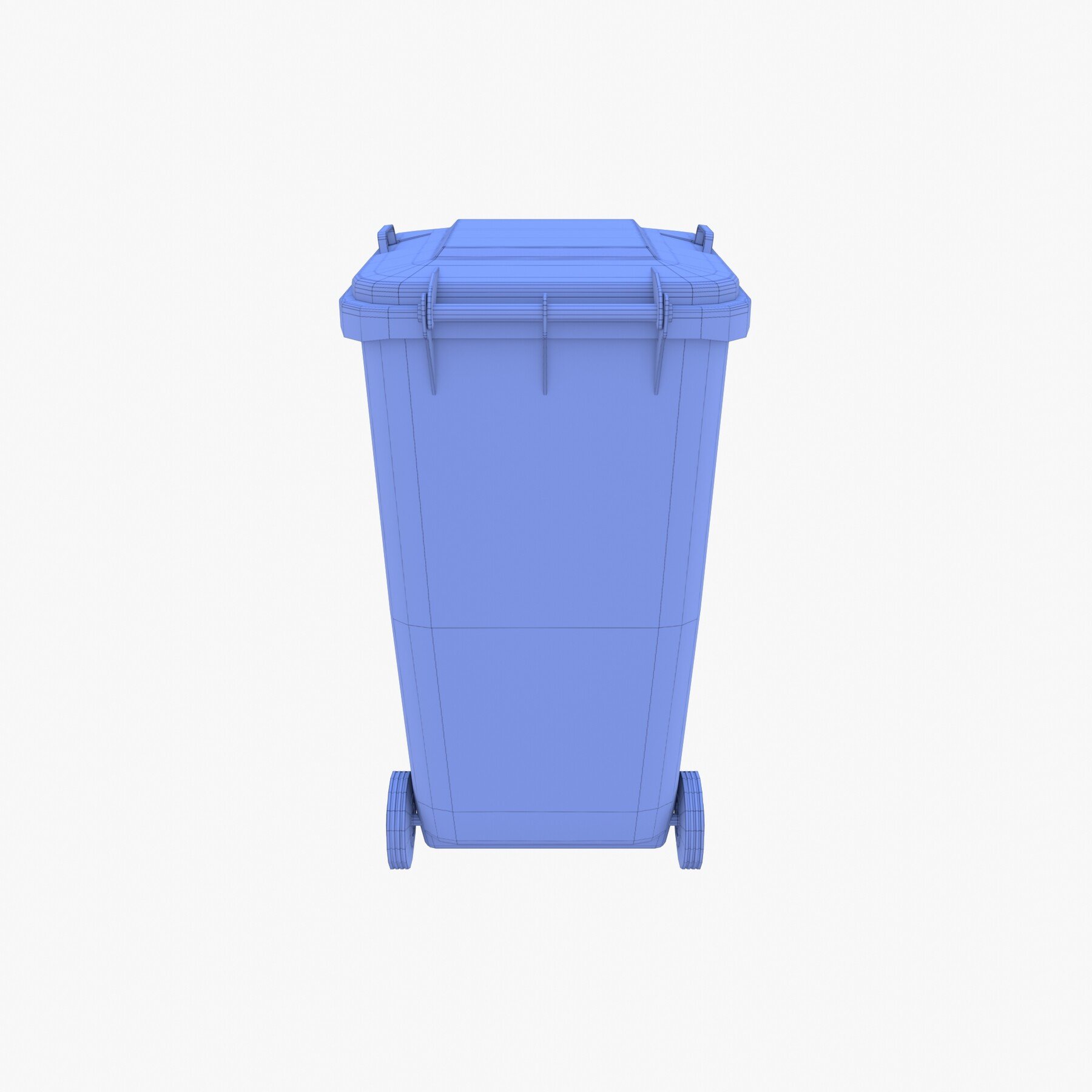 ArtStation - Trash can v14 | Game Assets