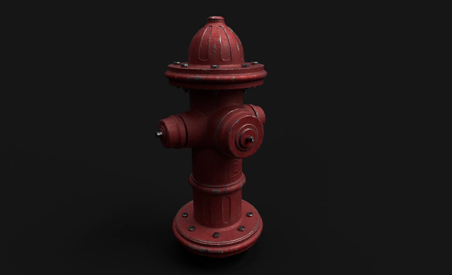 ArtStation - Game Ready Fire Hydrant | Game Assets