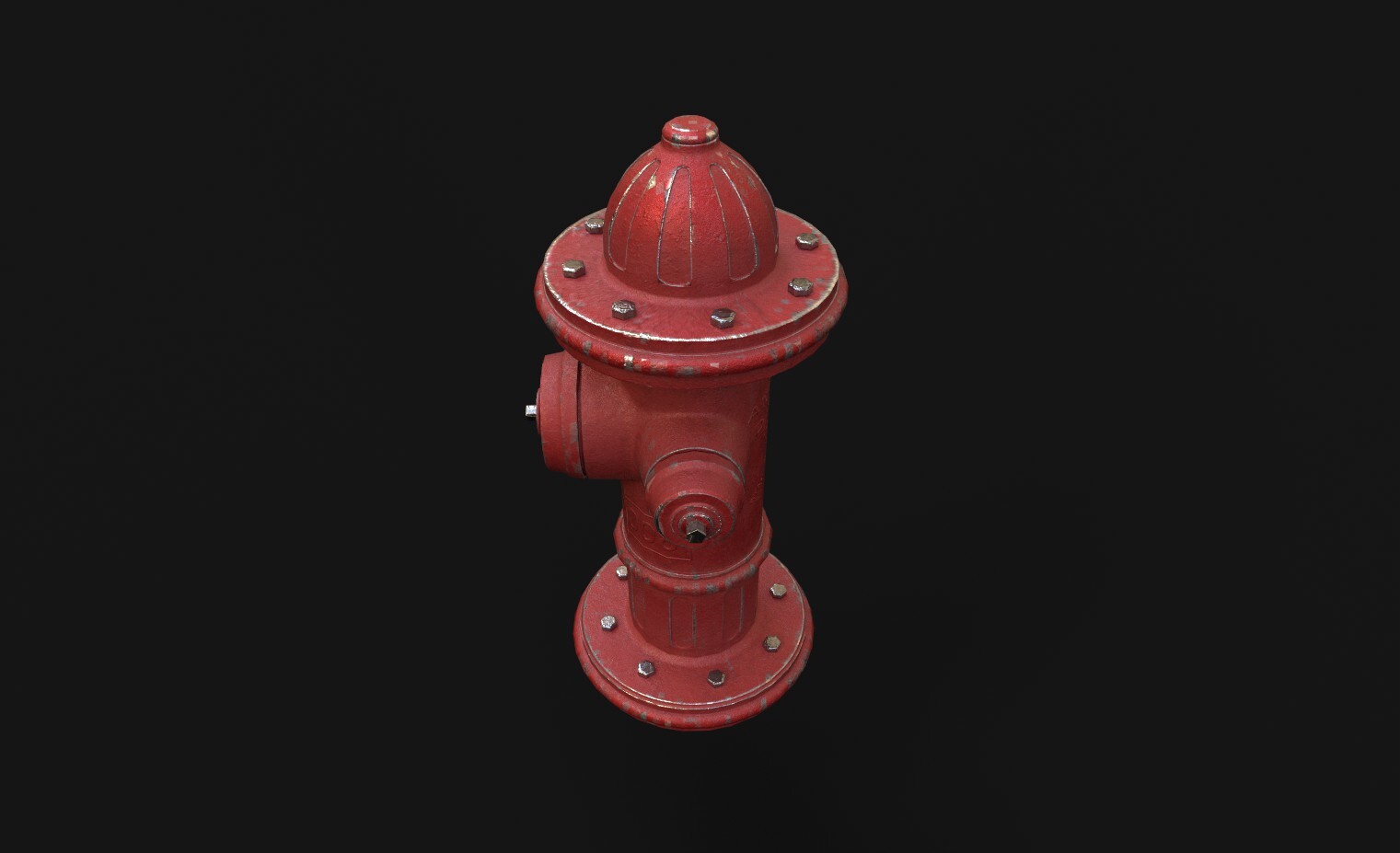 ArtStation - Game Ready Fire Hydrant | Game Assets