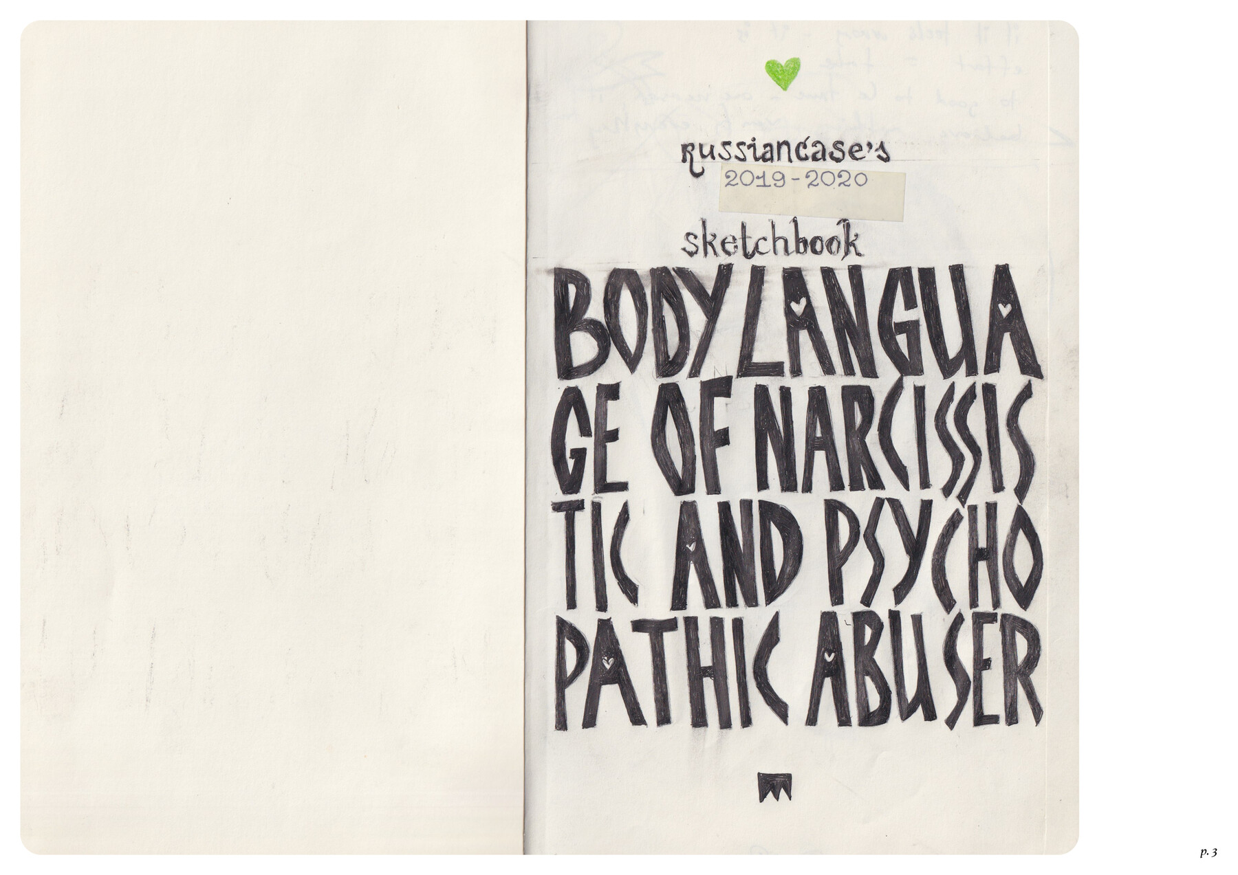 ArtStation - "Body Language Of Narcissistic And Psychopathic Abuser ...