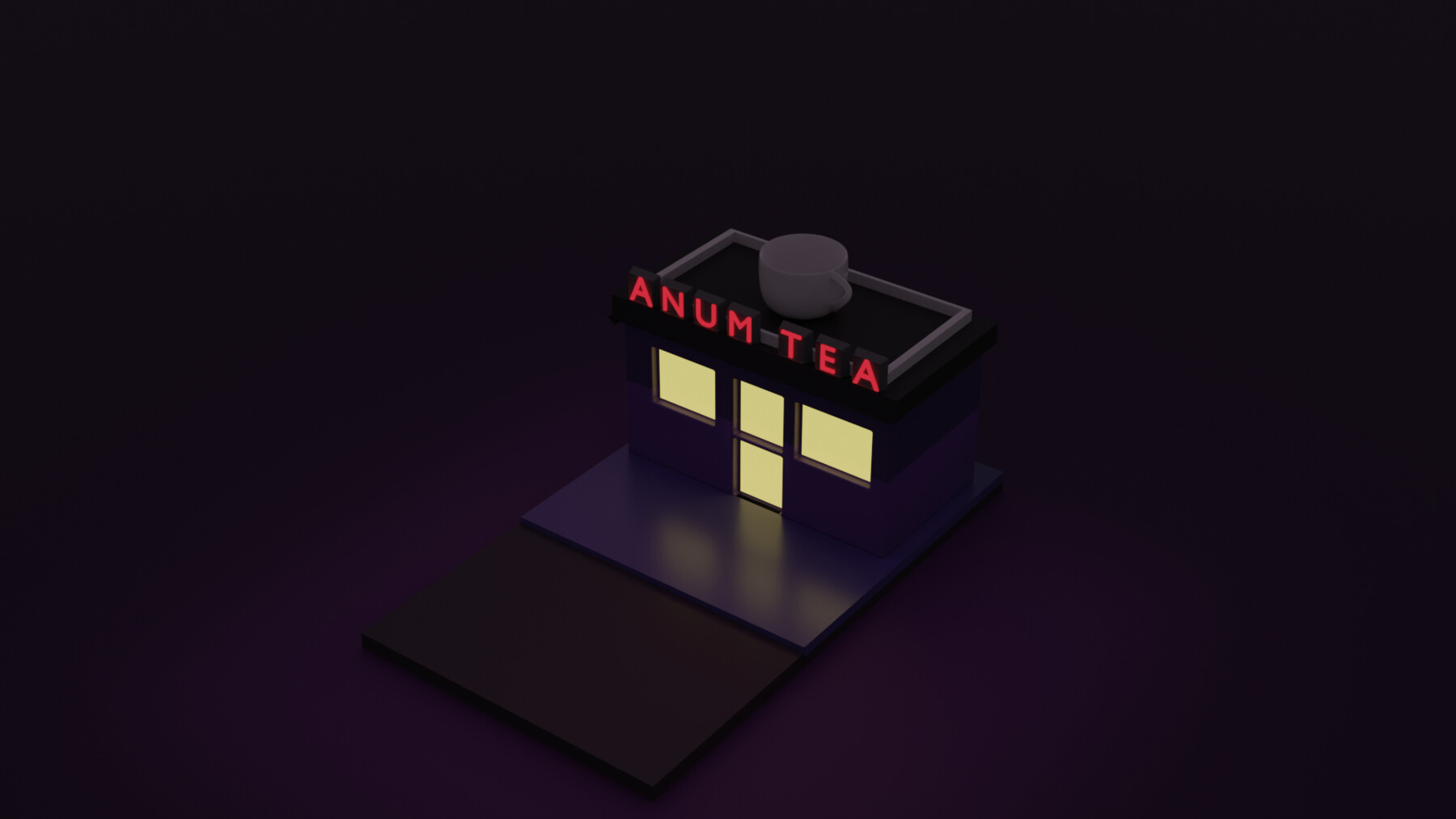 ArtStation - Coffee Tea Shop | Resources