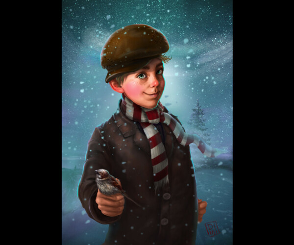 ArtStation - Tiny Tim | Artworks