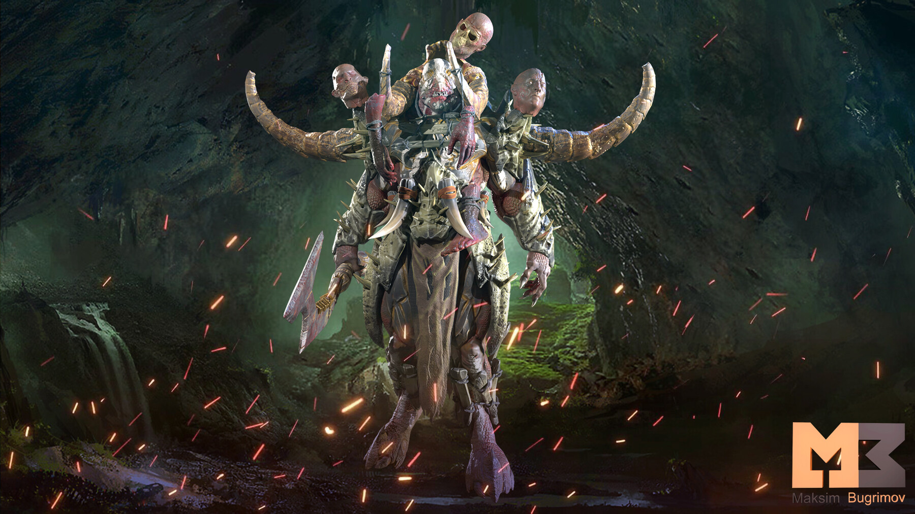 ArtStation - Befouler | Game Assets