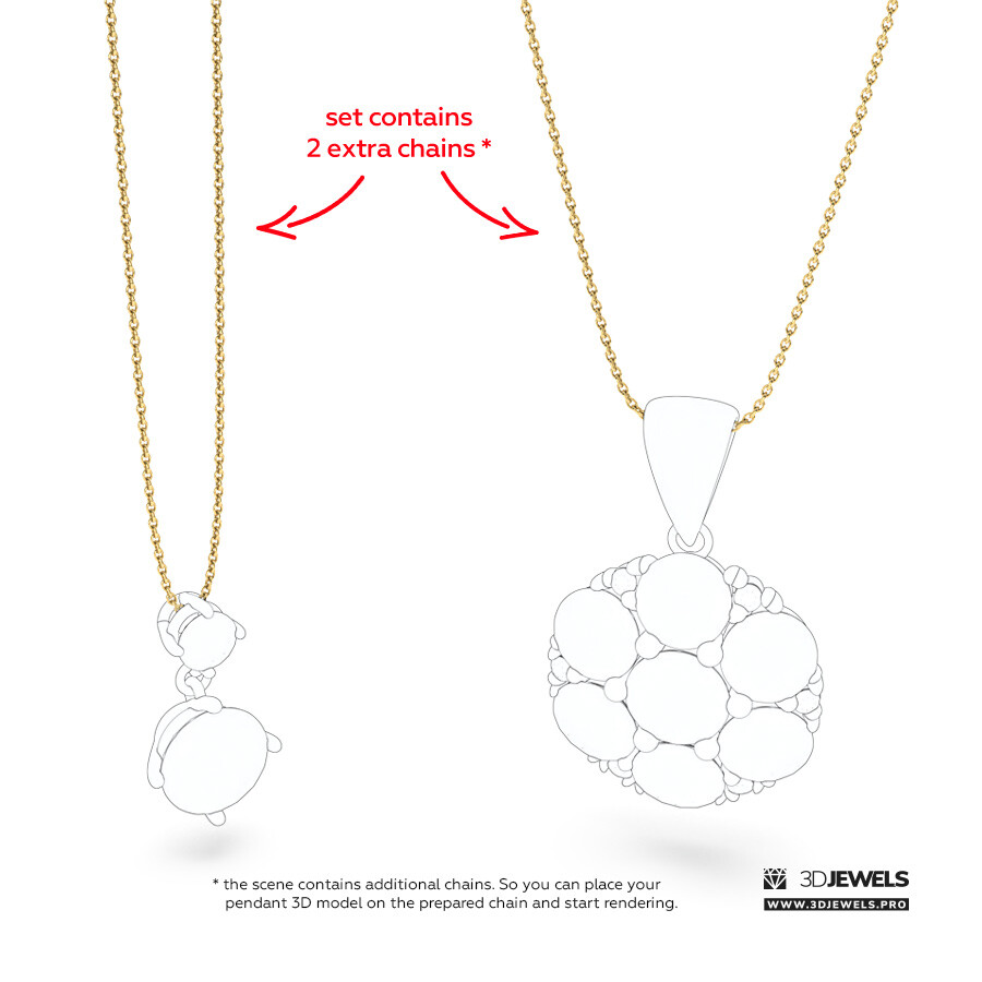 ArtStation - Jewelry Rendering KeyShot Scene Setup for Dangle 360 ...