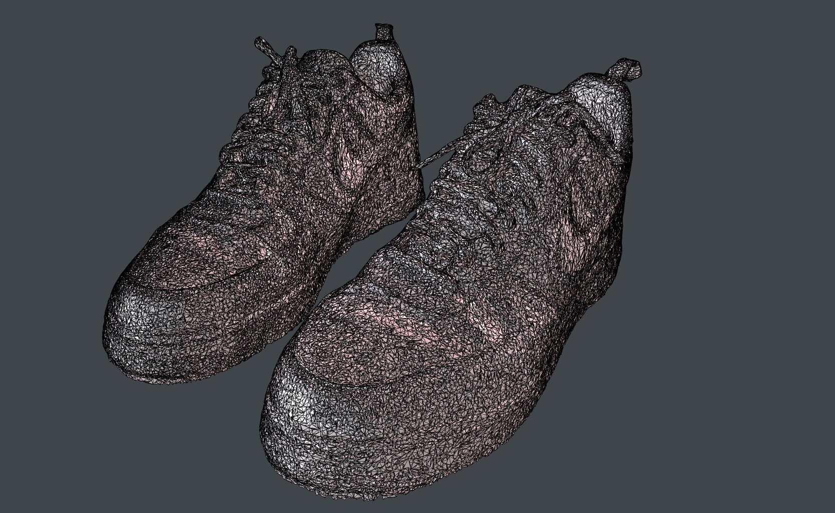 ArtStation - NIKE AIR FORCE 1 UTILITY SHOES Low-poly | Game Assets