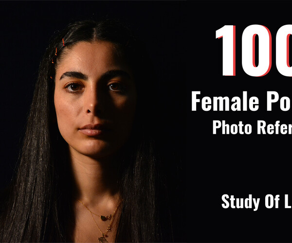 ArtStation - 100 - Female Portrait Lighting Reference for Artists ...