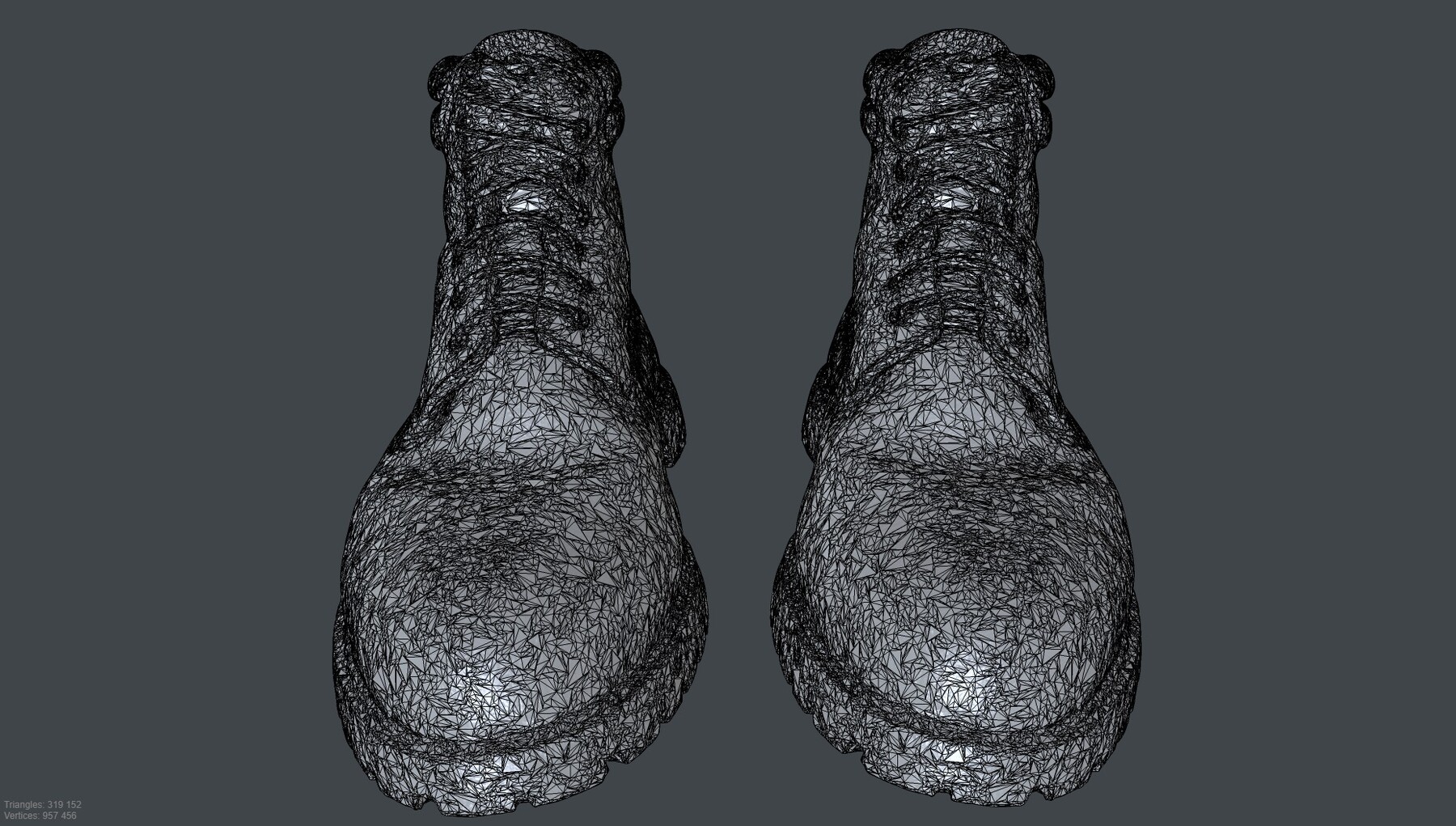 ArtStation - TIMBERLAND BOOT SHOES Low-poly | Game Assets