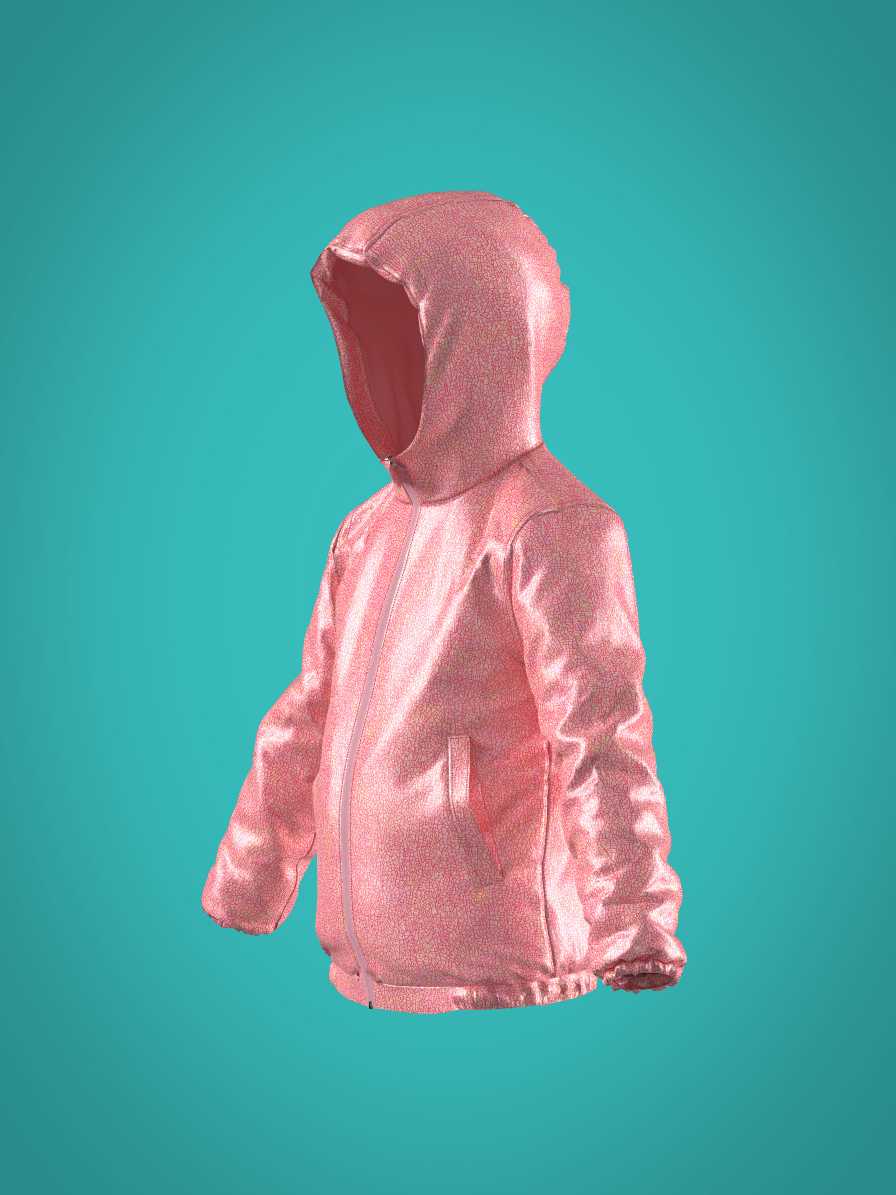 ArtStation - 3D RAINCOAT / CHILD | Resources