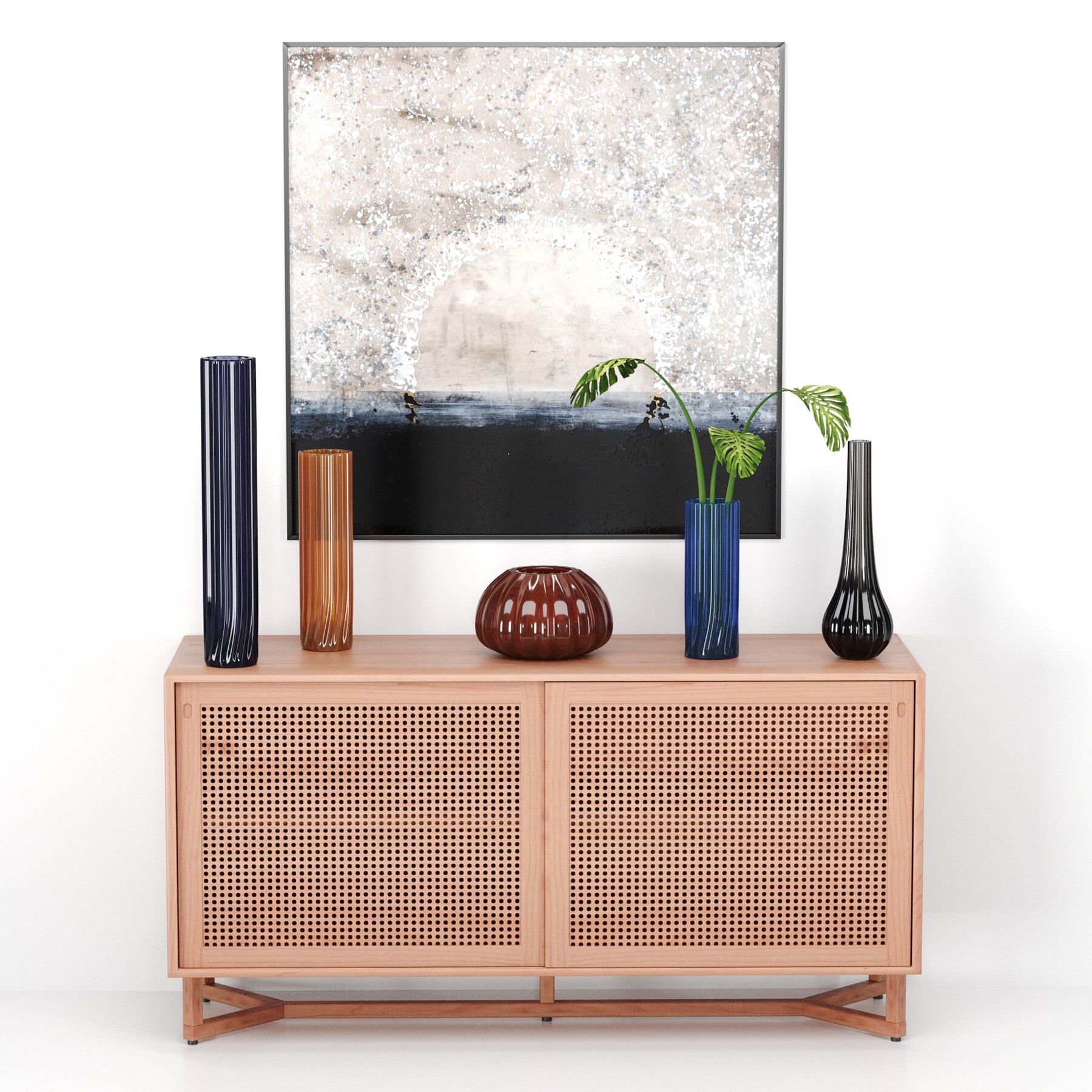 ArtStation - Decor Set No10- Sidebar By Reflex Vases | Resources