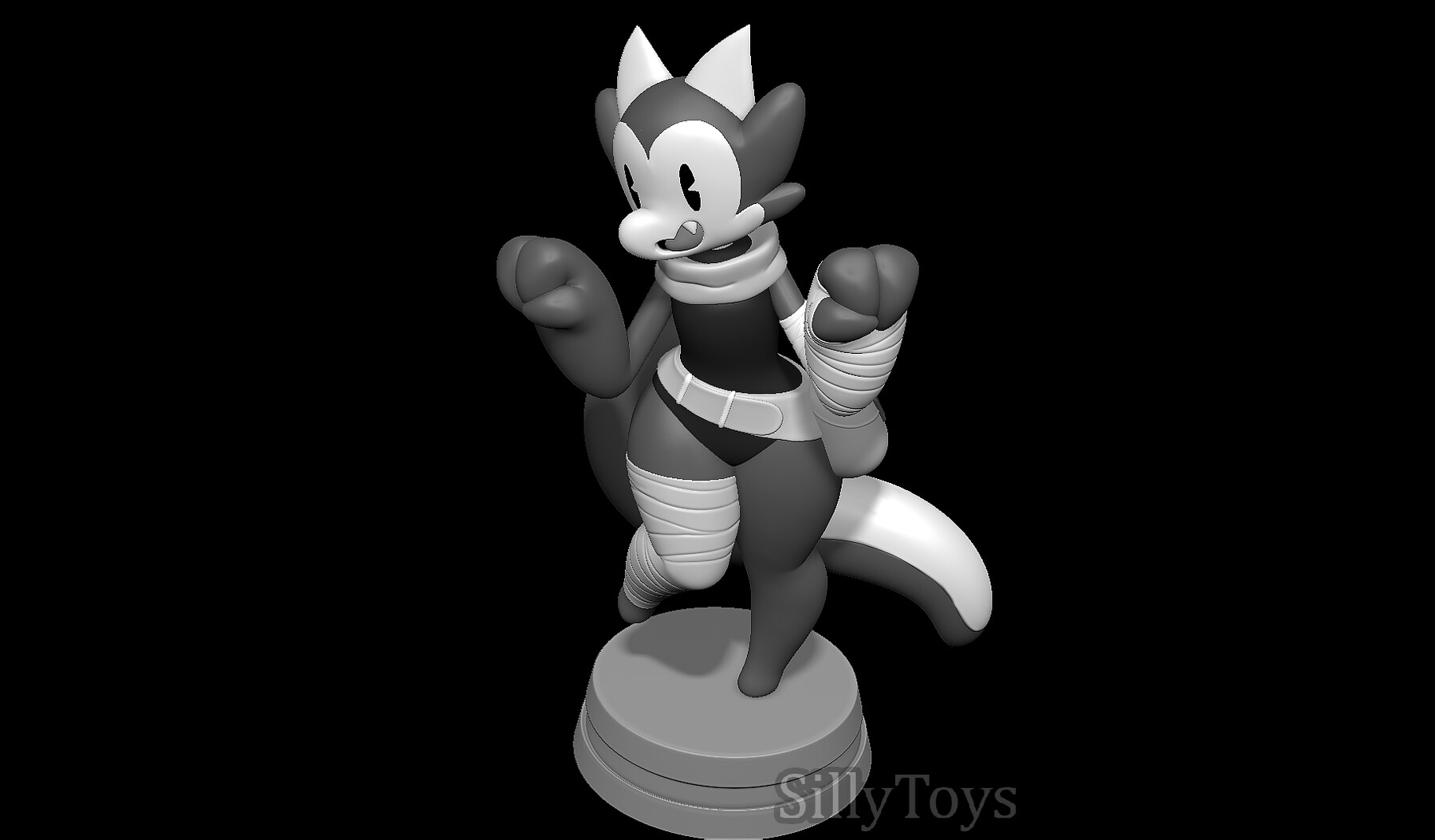 ArtStation - Evelyn 3D print model | Resources