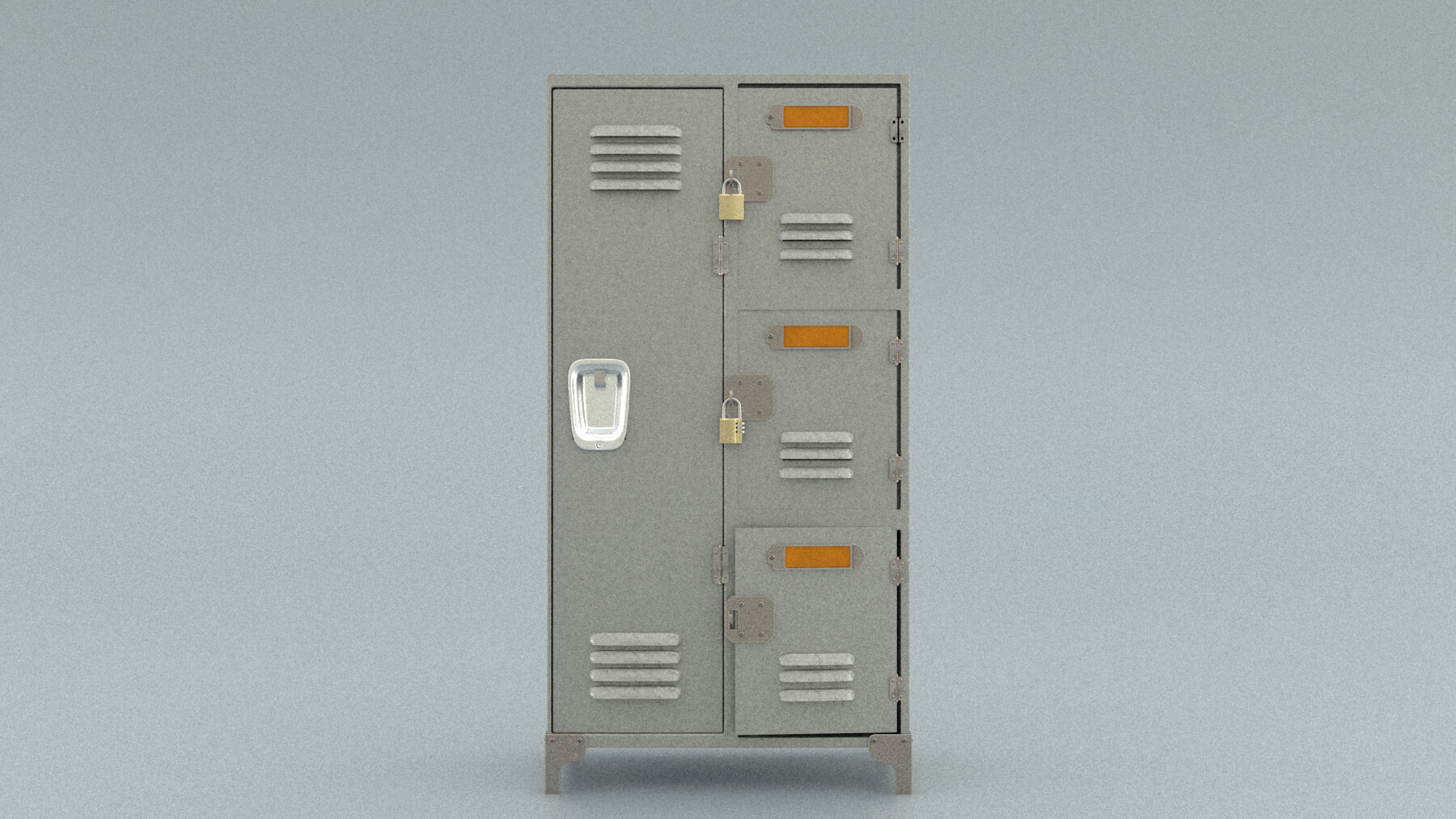ArtStation - laos Game Locker | Game Assets