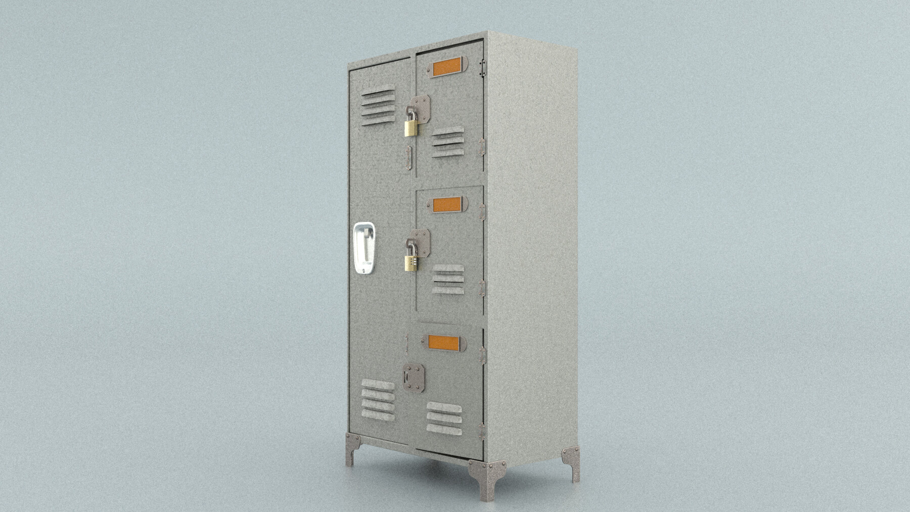 ArtStation - laos Game Locker | Game Assets