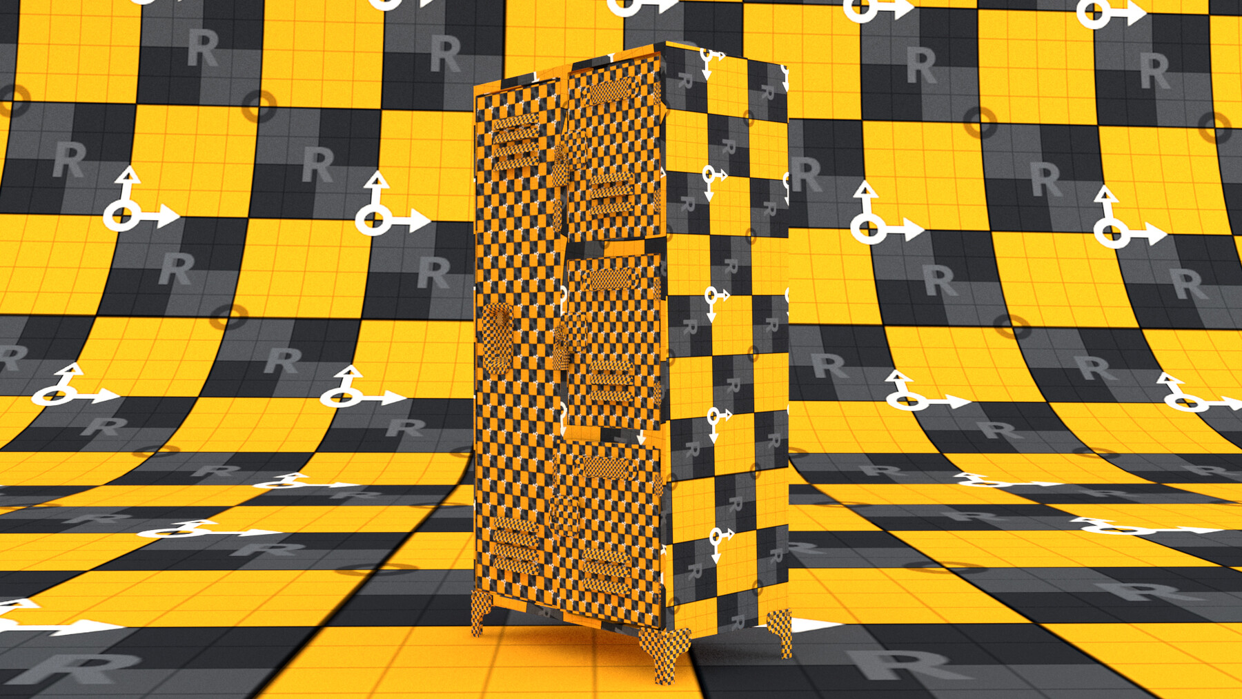 ArtStation - laos Game Locker | Game Assets