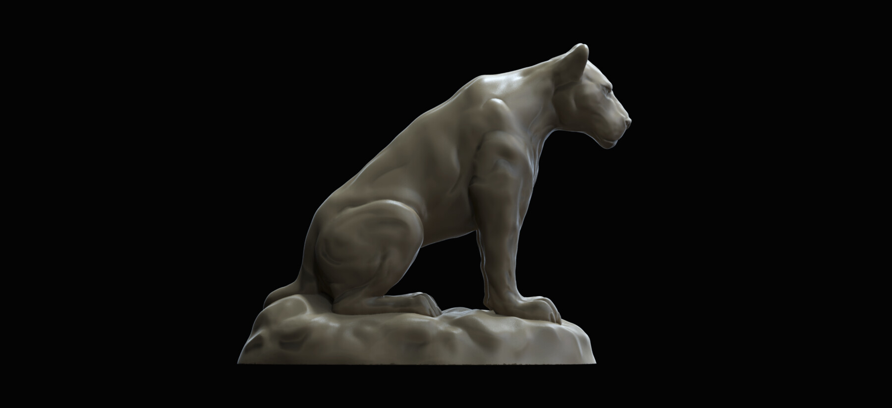 ArtStation - Lion Statue | Resources
