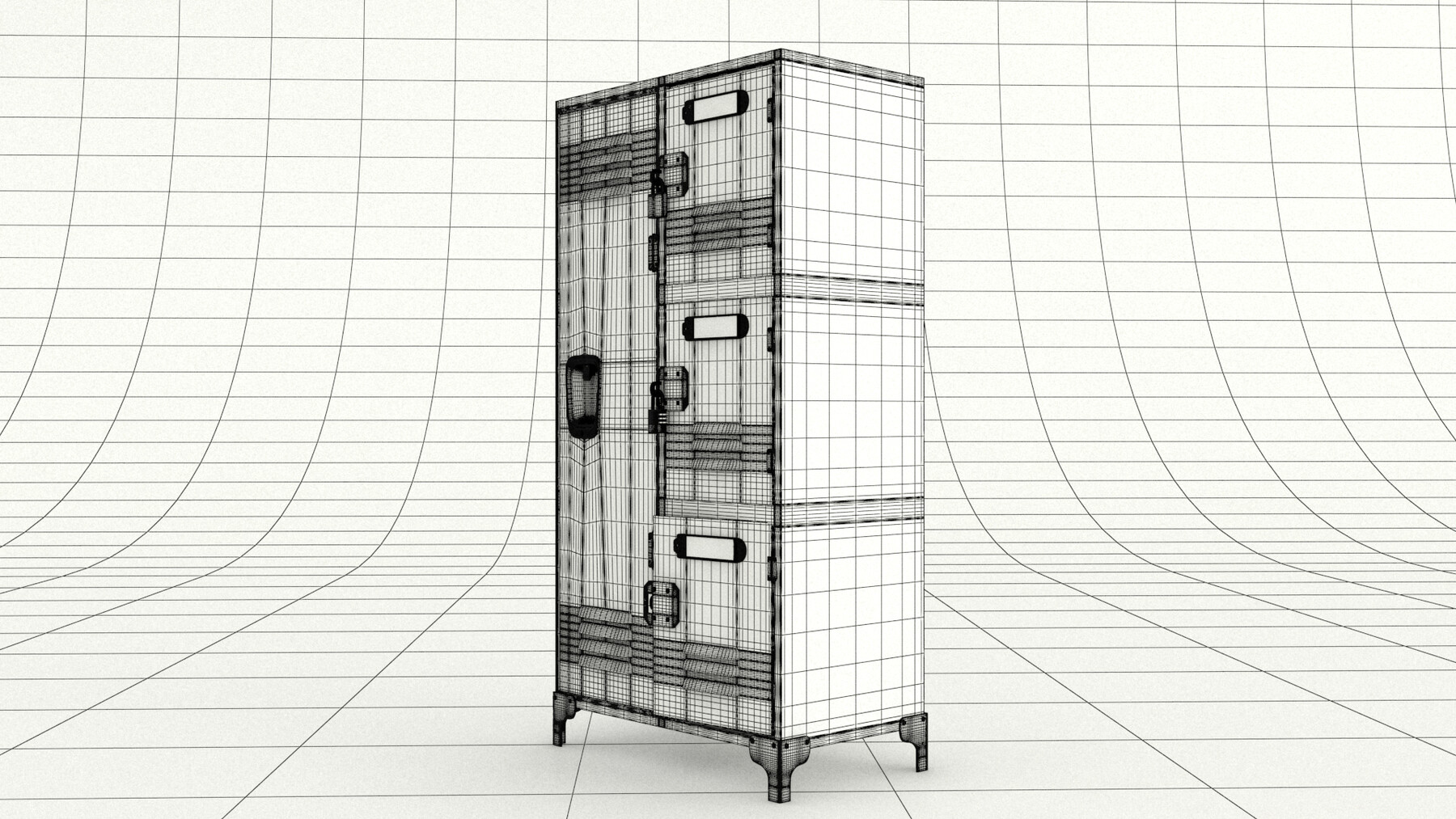 ArtStation - laos Game Locker | Game Assets