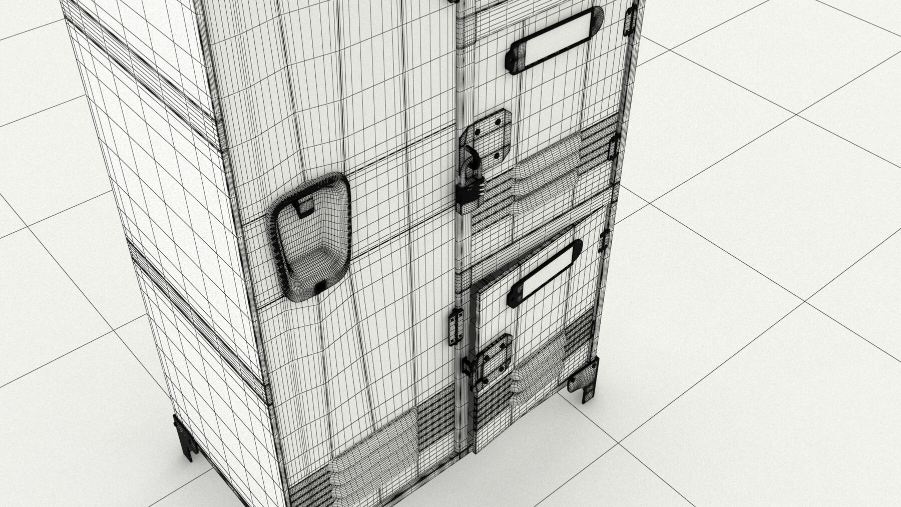 ArtStation - laos Game Locker | Game Assets