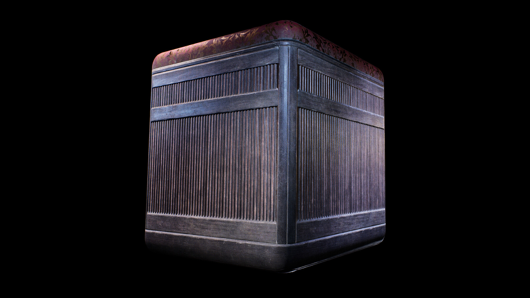 ArtStation - Victorian Red Wallpaper Texture | Resources