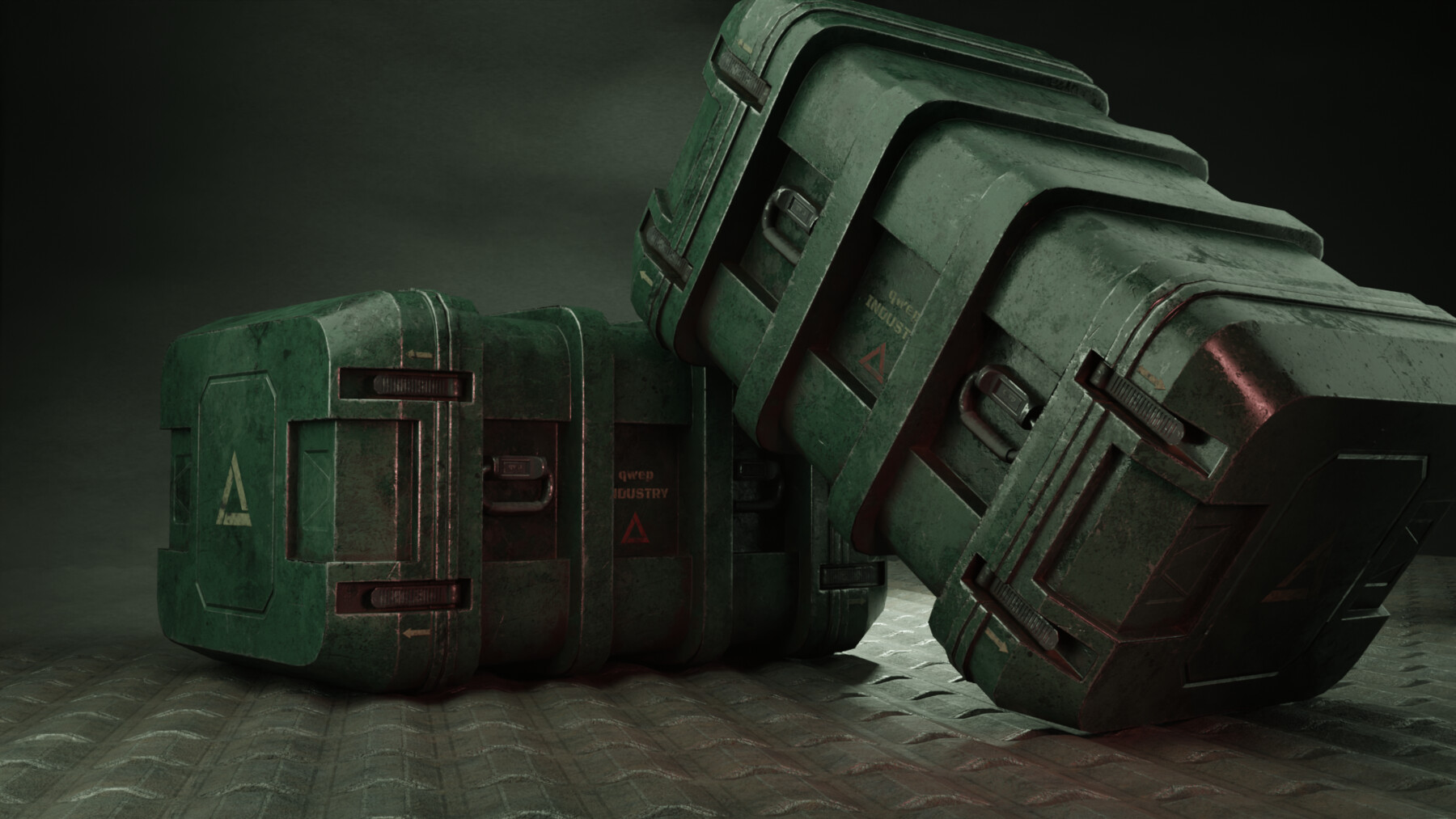 ArtStation - Game ready case | Game Assets