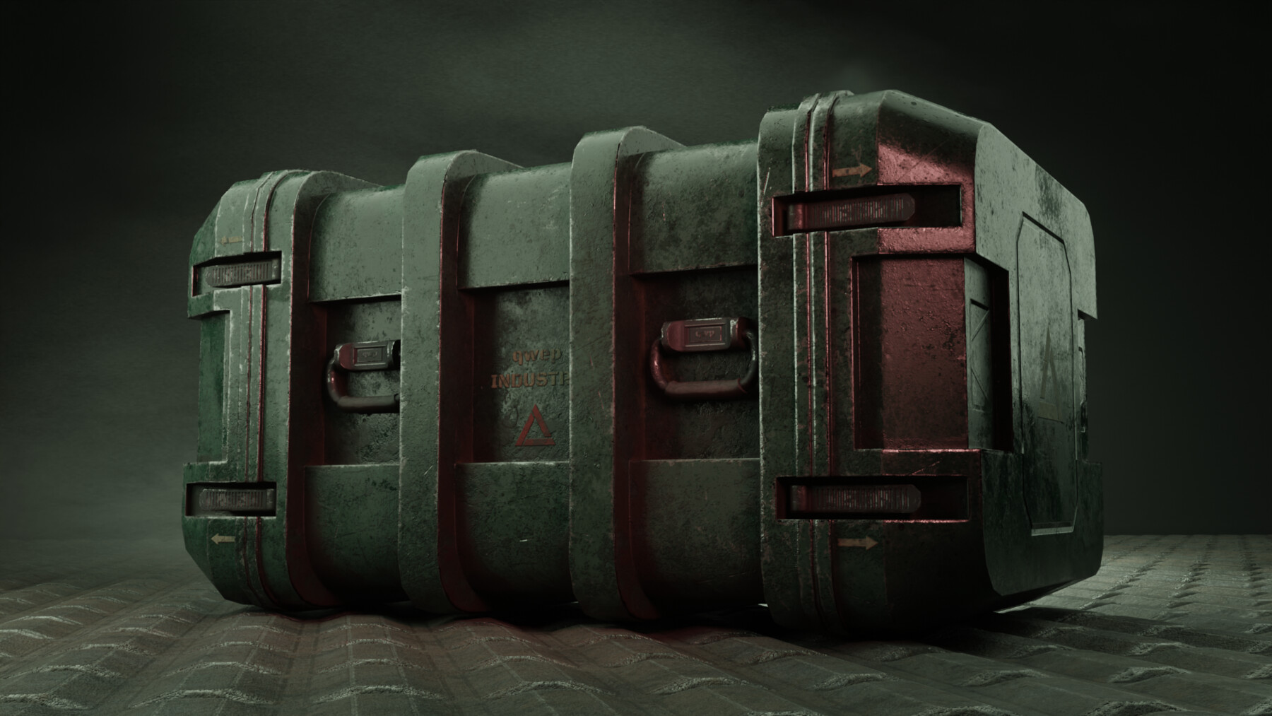 ArtStation - Game ready case | Game Assets